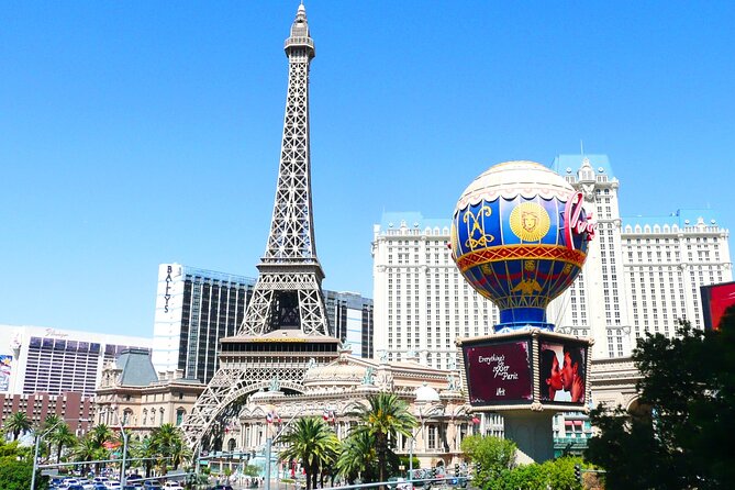 Skip-the-line Eiffel Tower and Paris Las Vegas Private Tour - Exploring the Itinerary: What to Expect at Each Stop