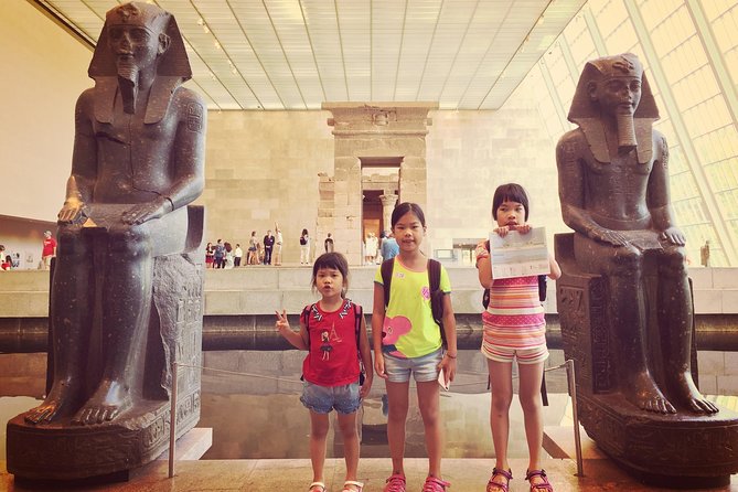 Skip the Line Kids and Families New York Metropolitan Museum Private Tour - FAQs