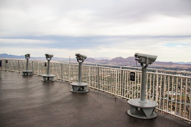 Skip-the-line Las Vegas STRAT Observation Deck Tour - Key Points