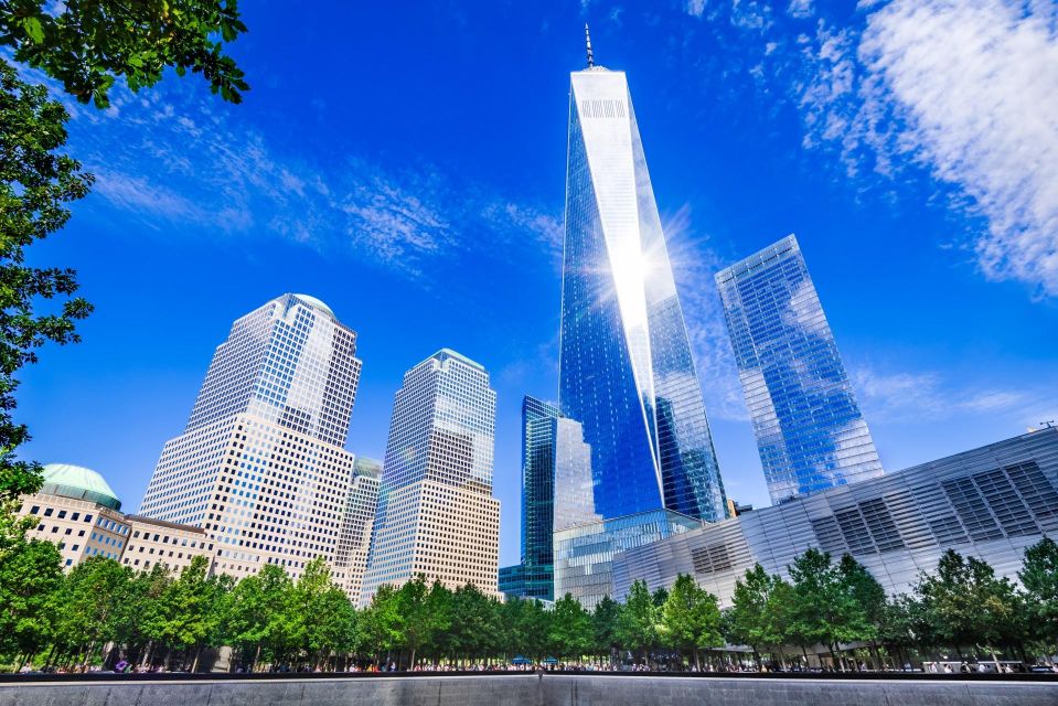 Skip-the-line One World Observatory Tour with Transfers - Key Points