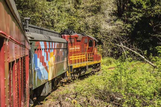 Skunk Train: Pudding Creek Express from Fort Bragg - A Closer Look at the Pudding Creek Express Experience