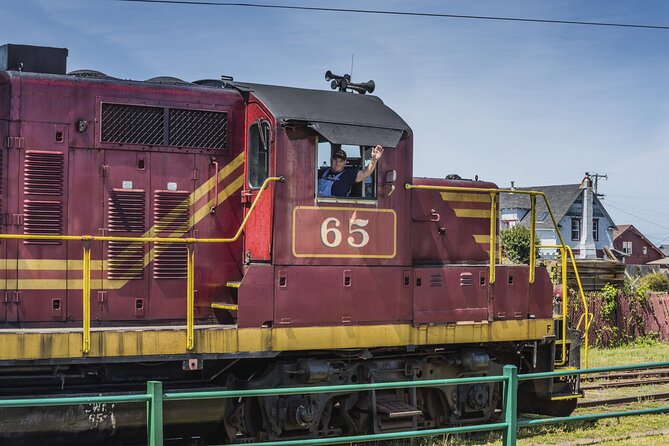 Skunk Train: Pudding Creek Express from Fort Bragg - The Value Proposition