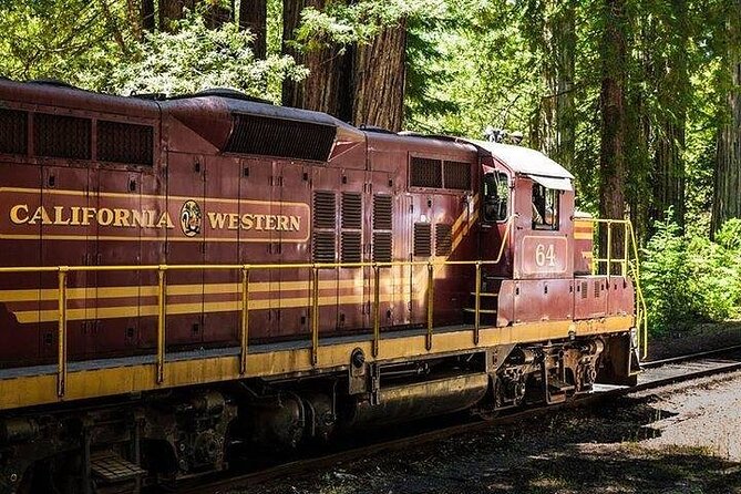 Skunk Train: Pudding Creek Express from Fort Bragg - The Bottom Line