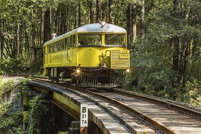 Skunk Train: Wolf Tree Turn from Willits - The Value of the Experience