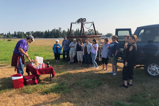 Sky bound Adventures Snohomish Sunrise Hot Air Balloon Ride - Key Points