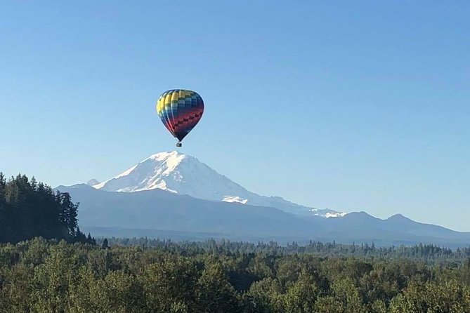 Sky bound Adventures Snohomish Sunrise Hot Air Balloon Ride - The Sum Up