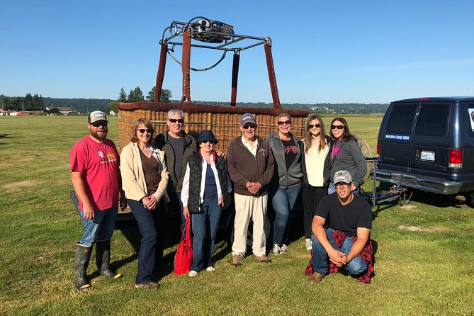 Sky bound Adventures Snohomish Sunrise Hot Air Balloon Ride - FAQ