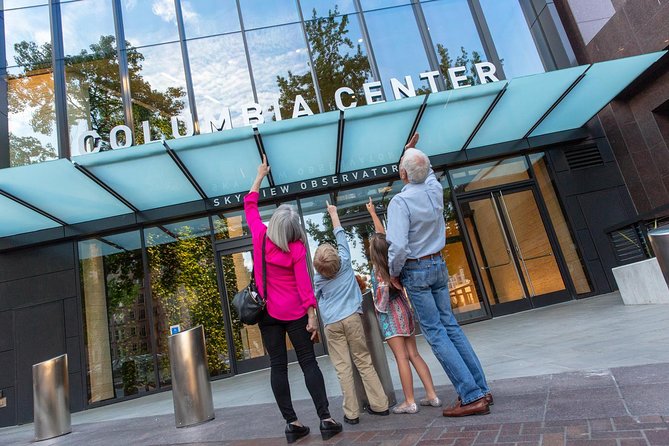 Sky View Observatory at the Columbia Center Admission Tickets - Additional Insights from Travelers