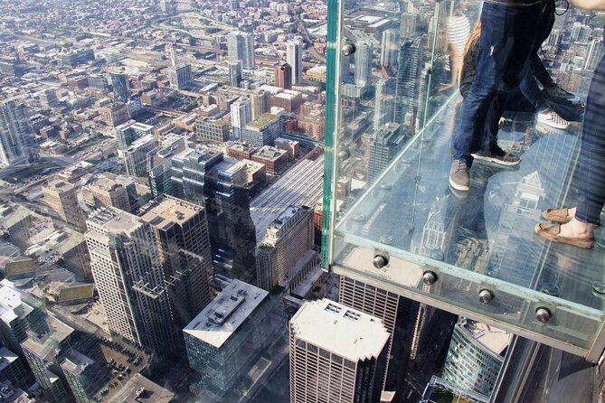 Skydeck Chicago Admission Ticket - A Closer Look at the Itinerary