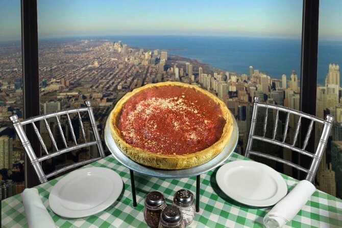 Skydeck Chicago Pie in the Sky Dining Experience - Key Points
