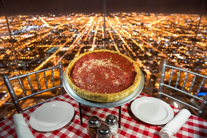 Skydeck Chicago Pie in the Sky Dining Experience - The Itinerary in Detail