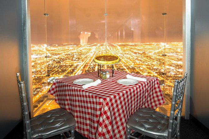 Skydeck Chicago Pie in the Sky Dining Experience - Authentic Perspectives from Reviewers