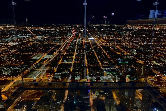 Skydeck Chicago Pie in the Sky Dining Experience - Practical Details