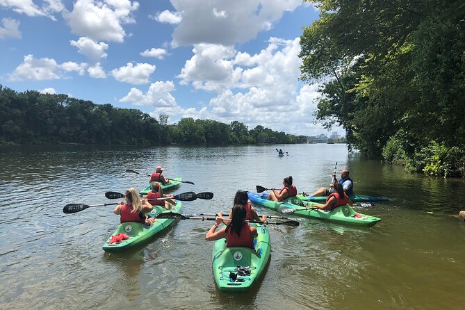 Skyline Kayak Rental in Downtown Nashville with Shuttle - The Itinerary: What to Expect