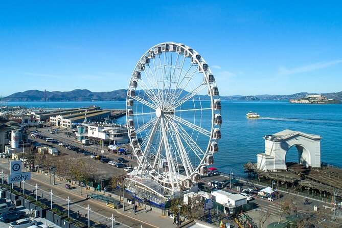 SkyStar Wheel Ticket in San Francisco - What to Expect on the Ride