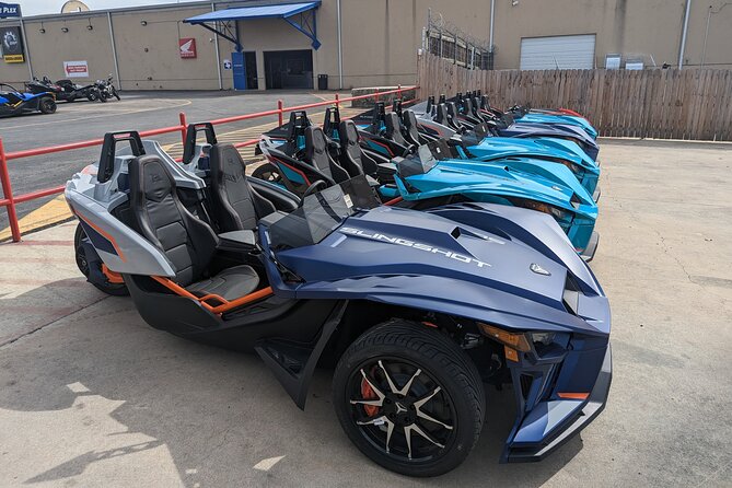 Slingshot Rentals in San Antonio - Why Choose Slingshot Rentals in San Antonio?