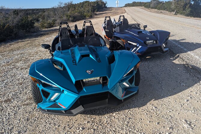 Slingshot Self-Guided Devils Backbone Tour - Key Points