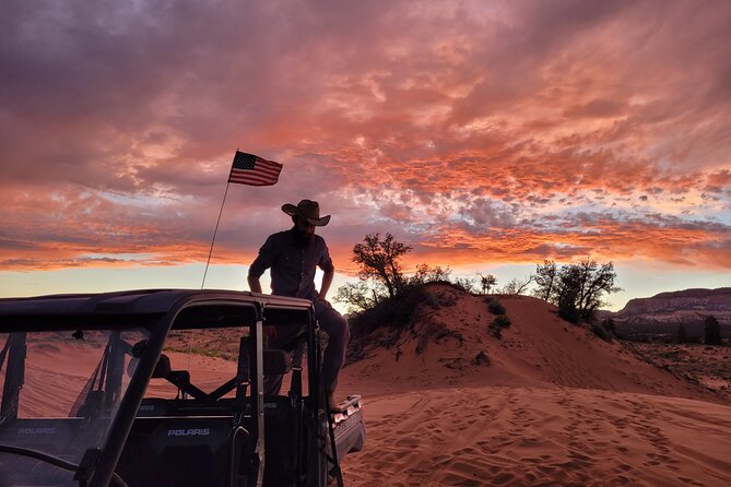 Slot Canyon Tour & Sandboarding UTV Adventure - FAQ