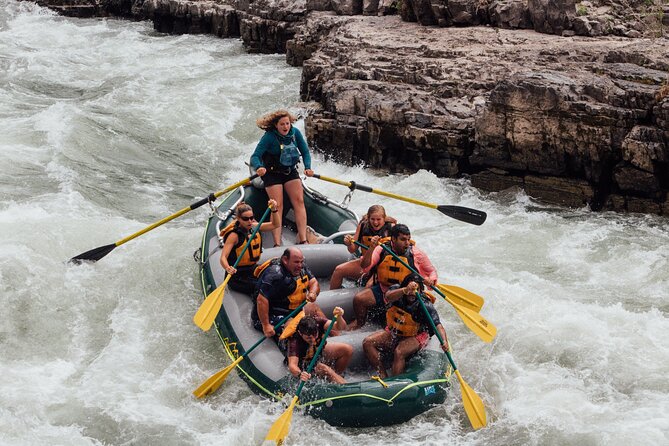 Small Boat Slam Whitewater Adventure Jackson Hole Activity - Key Points