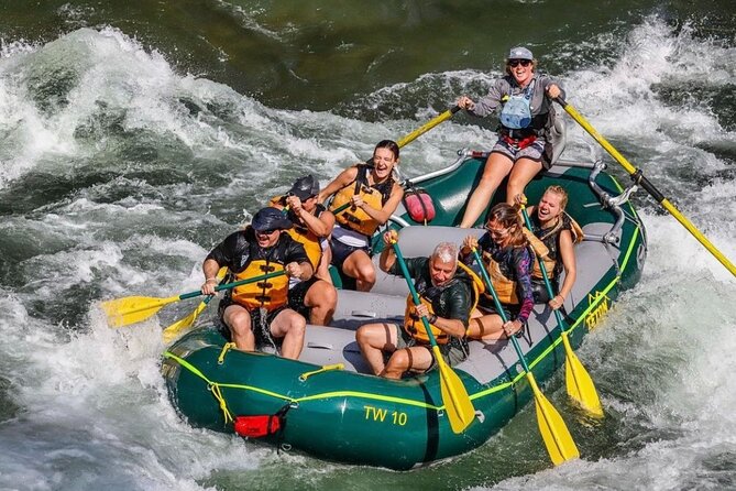 Small Boat Slam Whitewater Adventure Jackson Hole Activity - Overview of the Small Boat Slam Experience