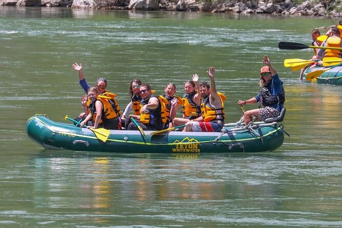 Small Boat Slam Whitewater Adventure Jackson Hole Activity - What to Expect on the Trip