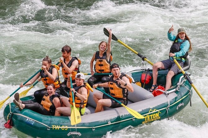 Small Boat Slam Whitewater Adventure Jackson Hole Activity - Who Will Love This Tour?