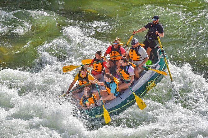 Small Boat Slam Whitewater Adventure Jackson Hole Activity - The Sum Up