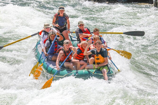 Small Boat Slam Whitewater Adventure Jackson Hole Activity - FAQ