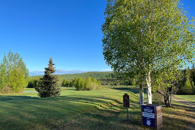 Small Group 18-hole Golf Experience in Fairbanks - Key Points