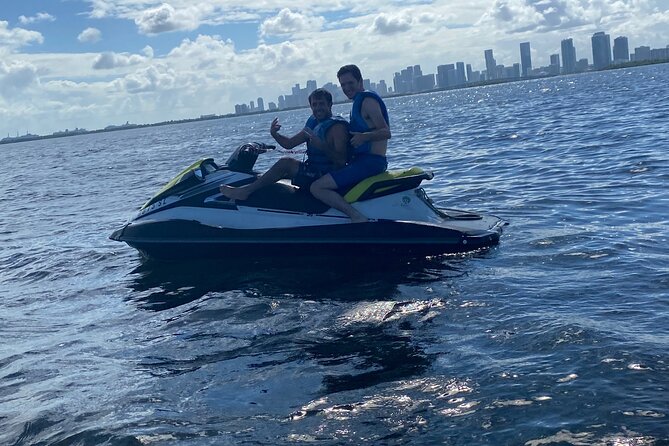 Small-Group 30 minutes Jet Ski Ride in Miami Beach - The Experience in Detail