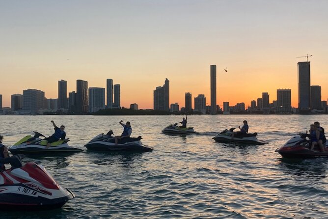 Small-Group 30 minutes Jet Ski Ride in Miami Beach - Who Will Love This Tour?