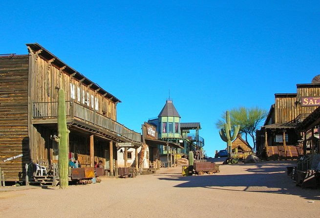 Small Group Apache Trail Day Tour with Dolly Steamboat from Phoenix - Transportation, Timing, and Value