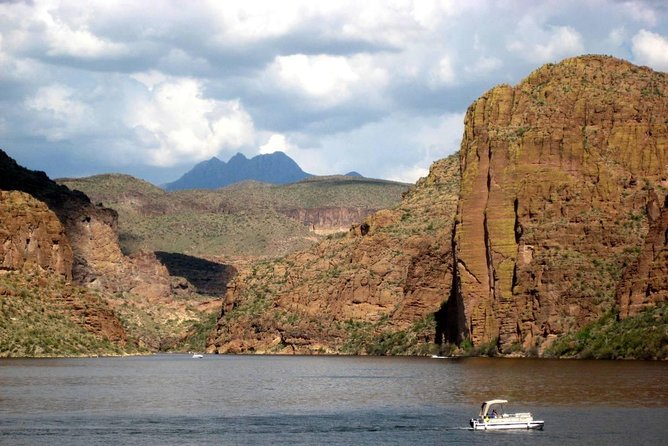 Small Group Apache Trail Day Tour with Dolly Steamboat from Phoenix - In The Sum Up