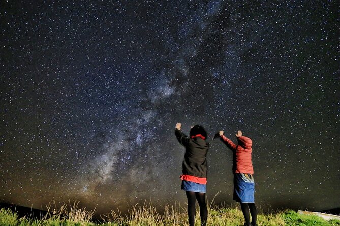 Small Group Big Island Twilight Volcano and Stargazing Tour - Transportation, Duration, and Group Size
