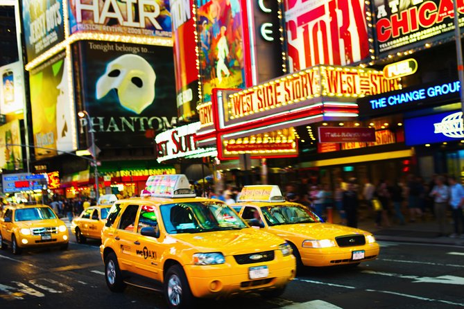Small-Group Broadway Theater District and Times Square Walking Tour - Detailed Breakdown of the Itinerary