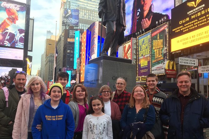 Small-Group Broadway Theater District and Times Square Walking Tour - Authentic Reviews and Insights
