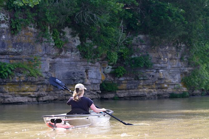 Small Group Clear Kayak Tour of Old Hickory Lake - Key Points