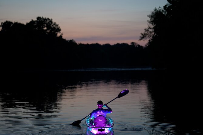 Small Group Clear Kayak Tour of Old Hickory Lake - In-Depth Look at the Experience