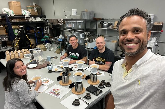 Small Group Coffee Course and Tasting Experience - Key Points