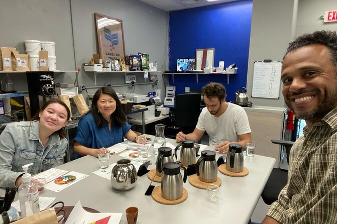 Small Group Coffee Course and Tasting Experience - A Closer Look at the Coffee Course and Tasting Experience