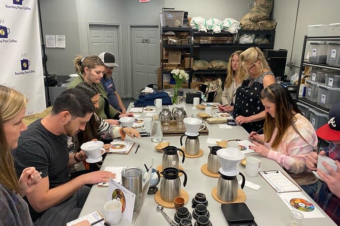 Small Group Coffee Course and Tasting Experience - The Sum Up