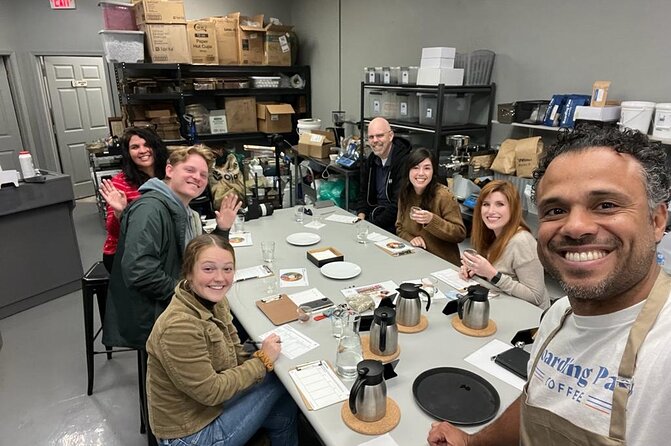 Small Group Coffee Course and Tasting Experience - FAQs