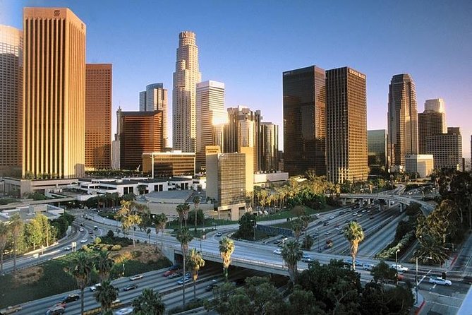 Small-Group Day Tour of Hollywood, Los Angeles and Beaches from Anaheim - Detailed Breakdown of the Itinerary