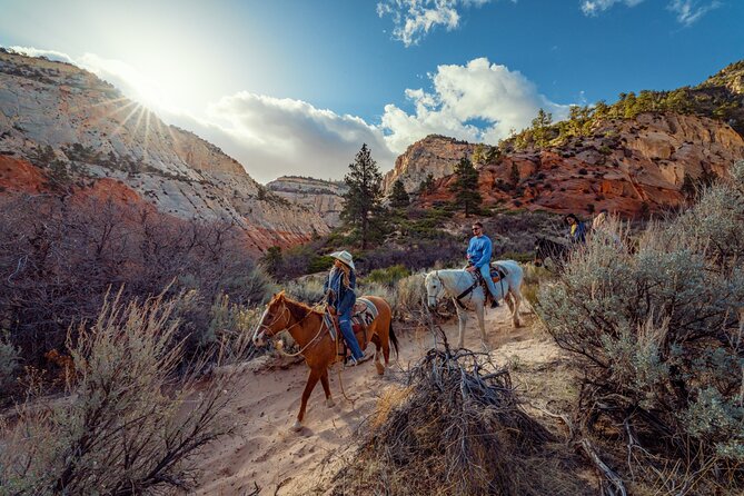 Small-Group East Zion White Mountain Horseback Ride - An In-Depth Look at the East Zion White Mountain Horseback Ride