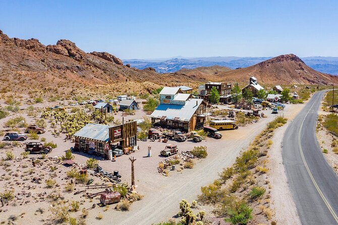 Small Group El Dorado Canyon, 7 Magic Mountains & Hoover Dam Tour - What’s Included and What to Expect