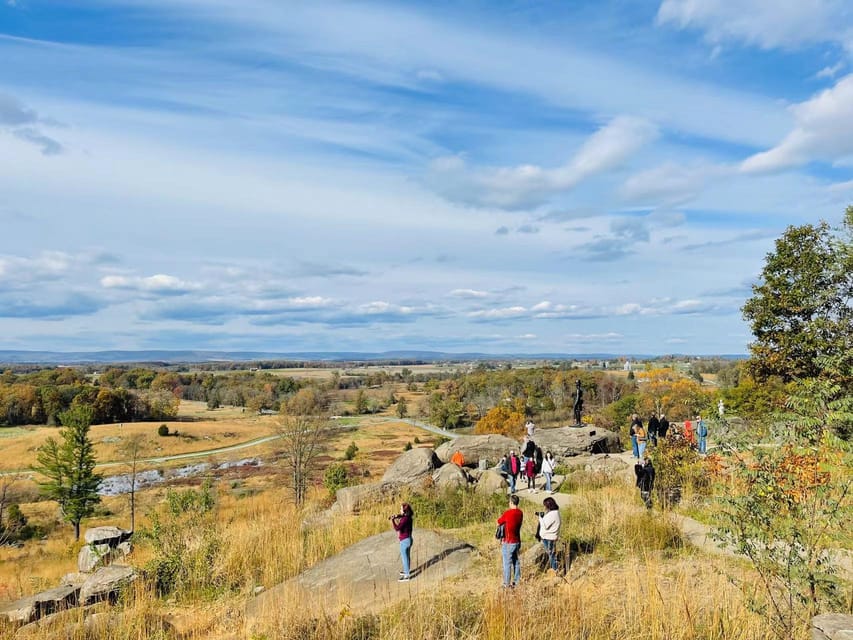 Small Group Gettysburg National Military Park 1-Day from DC - The Itinerary: What to Expect and Why It Matters