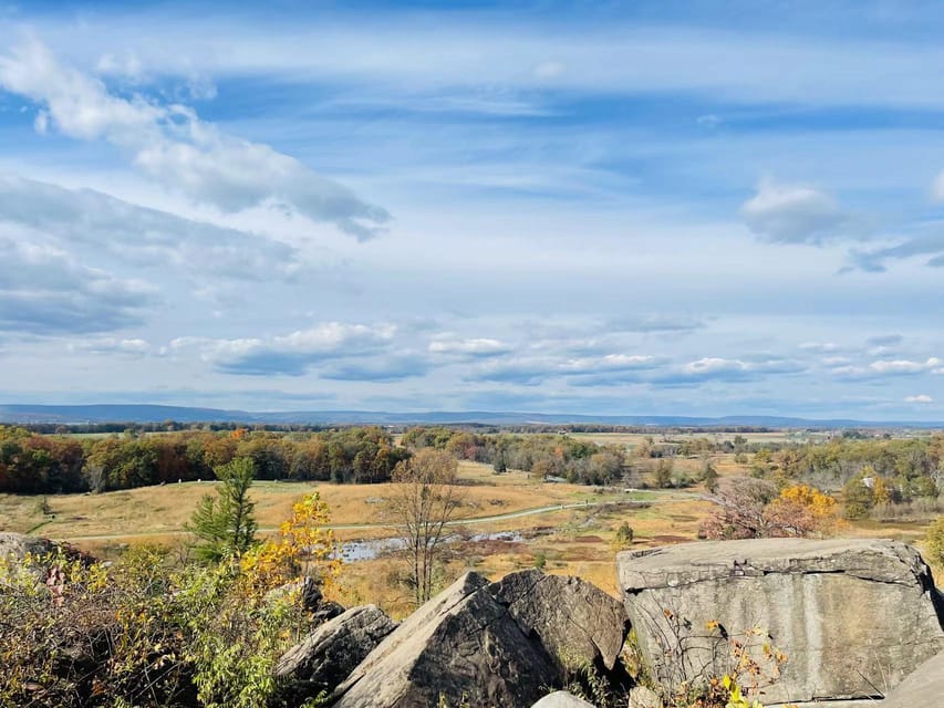 Small Group Gettysburg National Military Park 1-Day from DC - Frequently Asked Questions