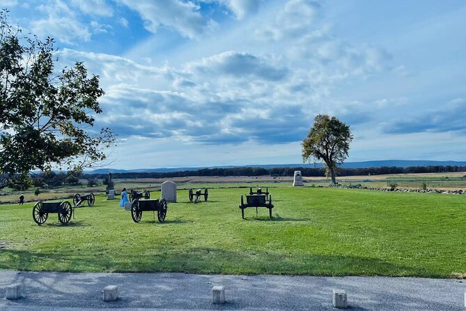 Small Group Gettysburg National Military Park 1-Day Tour from DC - Battlefield Driving Tour: Walking in the Footsteps of Soldiers