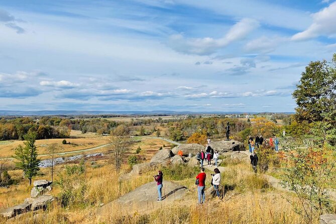 Small Group Gettysburg National Military Park 1-Day Tour from DC - The Return to DC