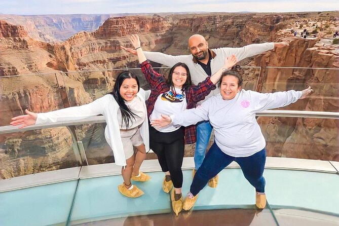 Small Group Grand Canyon, Hoover Dam, 7 Magic Mountains Tour - Transport, Timing, and Group Size